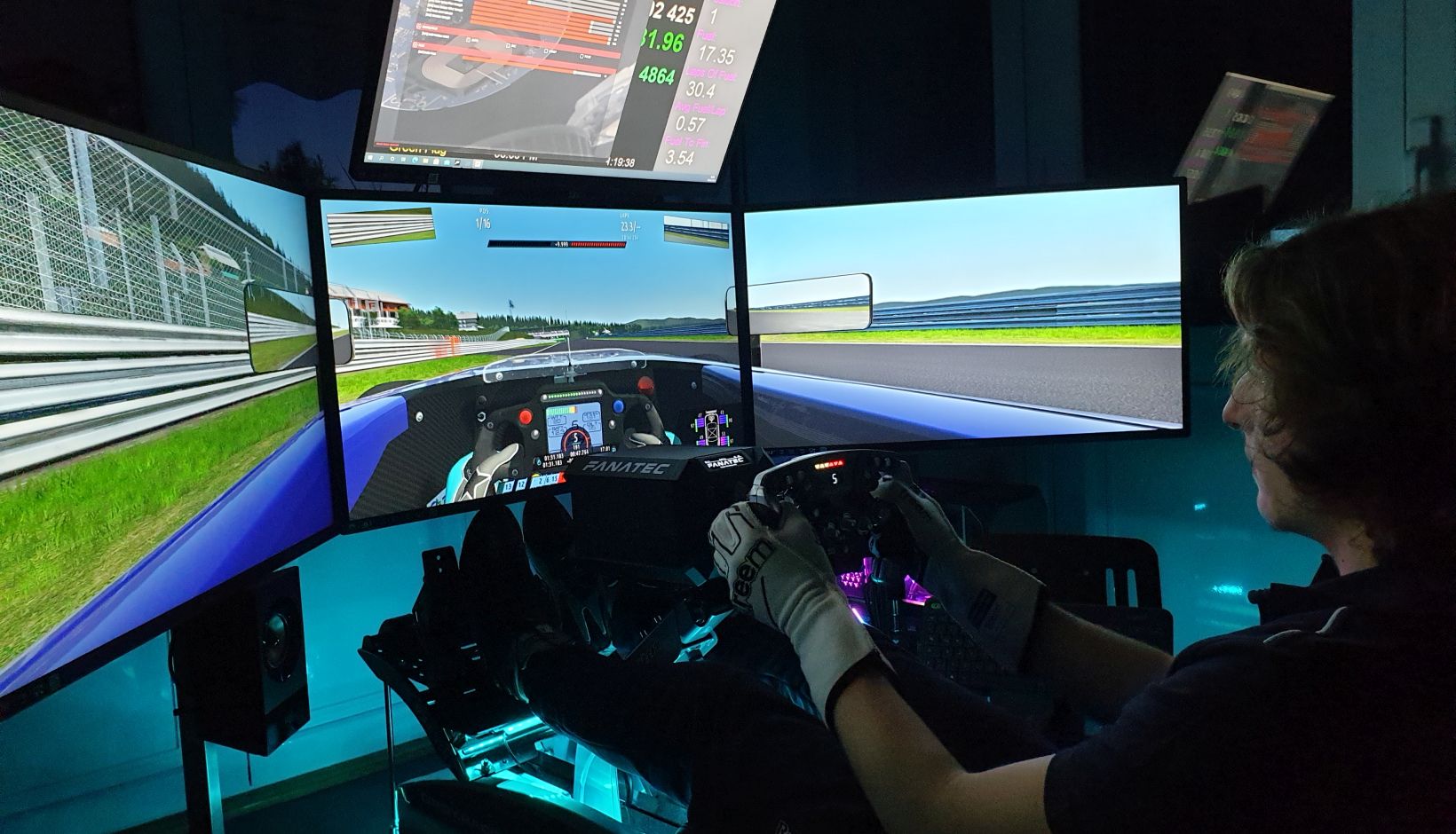 A lap around Red Bull Ring in the simulator (video) | Georgis Markogiannis